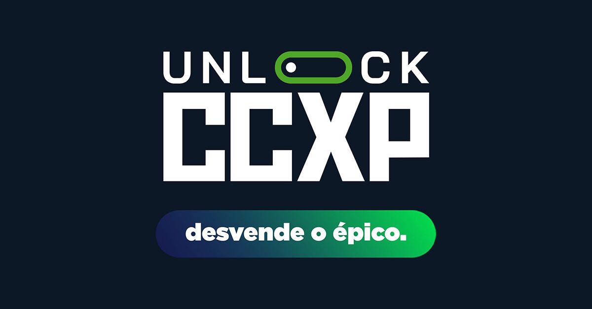 UNLOCK CCXP | De 03 a 04 de dezembro | CCXP25